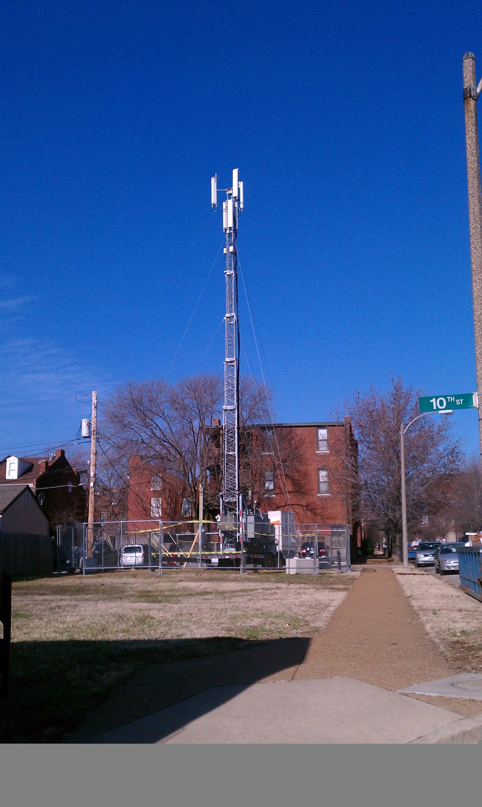 iLoveSoulard: Verizon Installs Temporary Cell Sites For Mardi Gras 2016