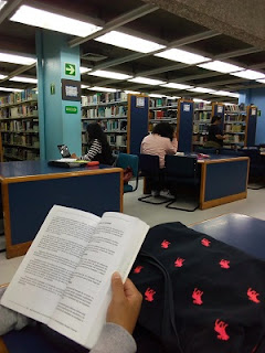 "Estrategias de lectura": La lectura en la universidad