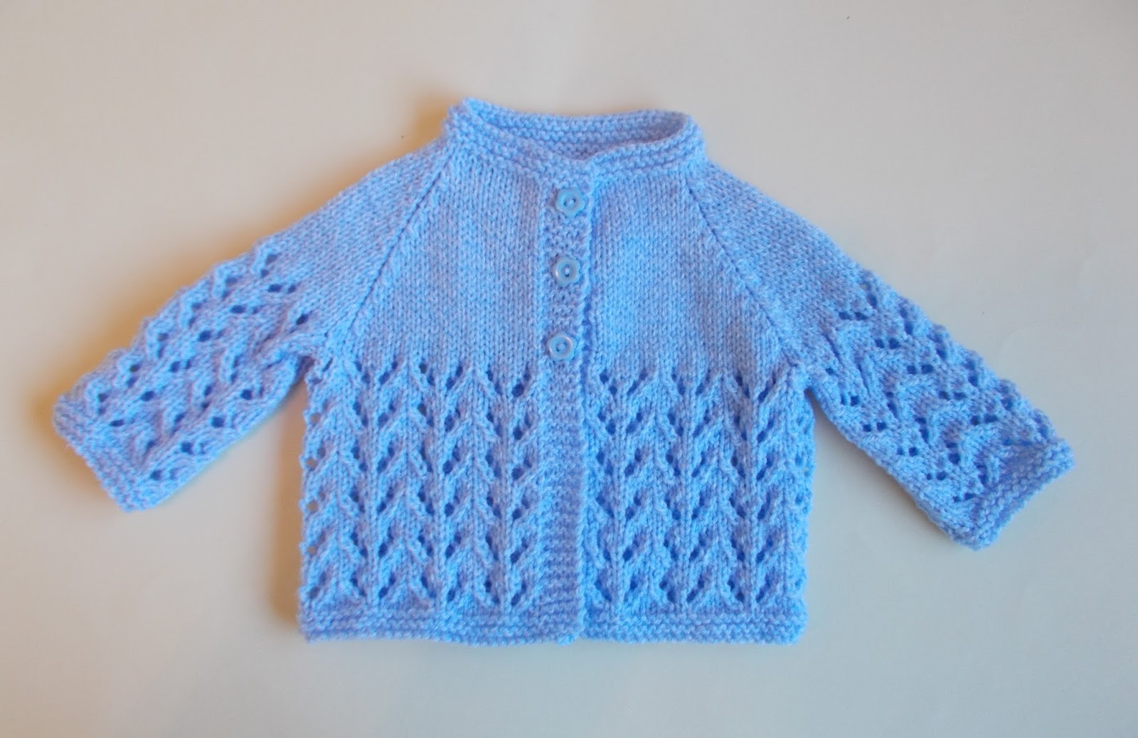 Marianna's Lazy Daisy Days: Bibi Baby Jacket
