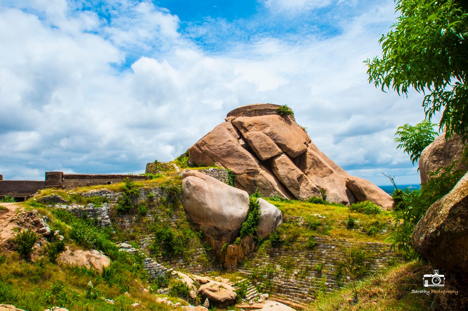 Madhugiri Hills - A Marvel hidden