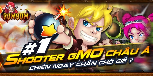 Tải Bom Bom - Bắn Súng Gunny Trên Điện Thoại Android, IOS (VTC)