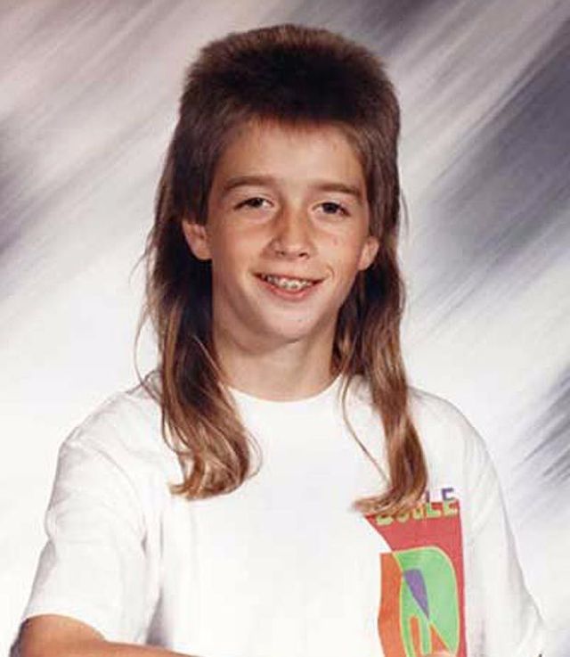 O Bizarro Corte de Cabelo Mullet - Nostalgiarama