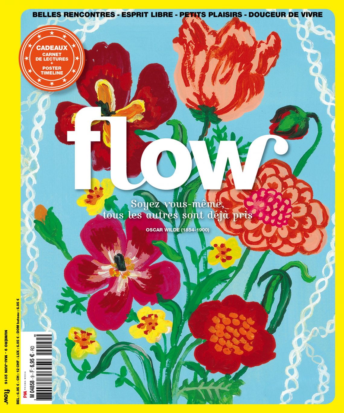 L'étincelante : Flow Magazine, le trimestriel optimiste et inspirant ...