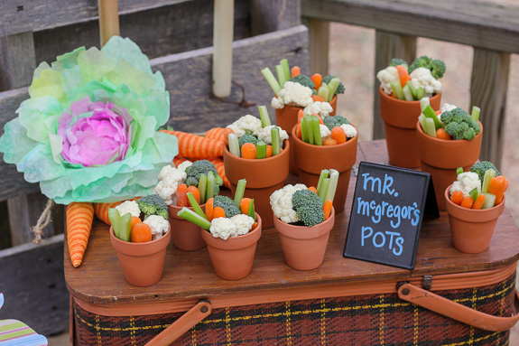 Sweeter Than Cupcakes: Peter Rabbit Birthday