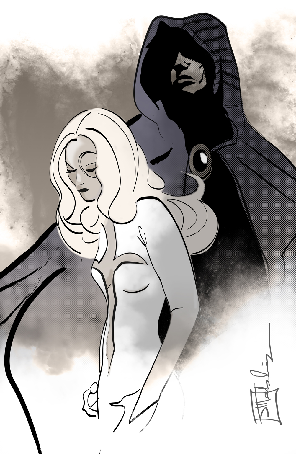 Cartoon Caveman: Cloak and Dagger