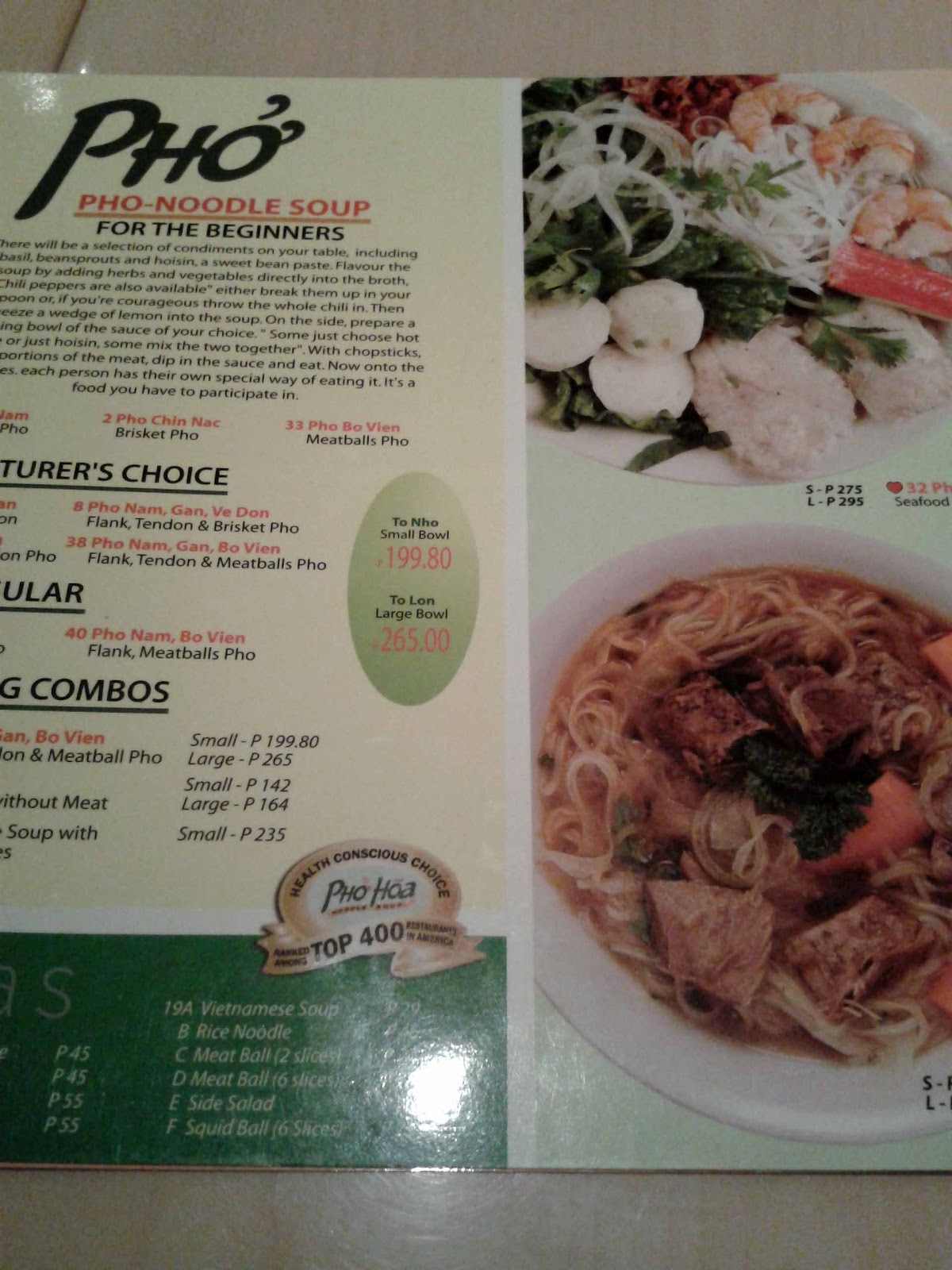 Lette's Haven: We Invade Pho Hoa Noodle Soup Restaurant