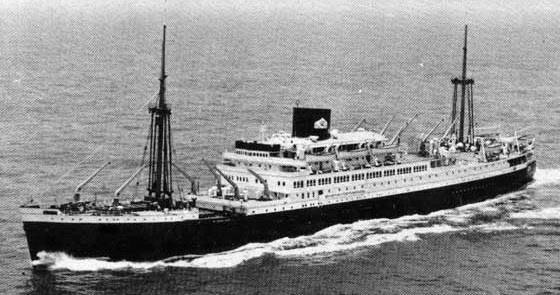 Δελτίο των 11: Το επίτακτο Ολλανδικό υπερωκεάνιο MV Ruys στην ελληνική ...