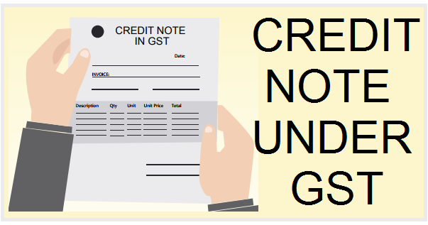 CREDIT NOTE UNDER GST | SIMPLE TAX INDIA