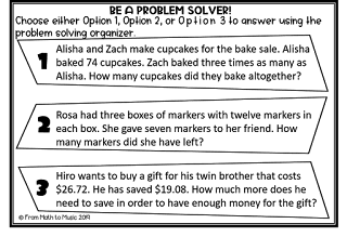 Problem Solving in the Math Classroom - Part 2 The Problem Solving ...