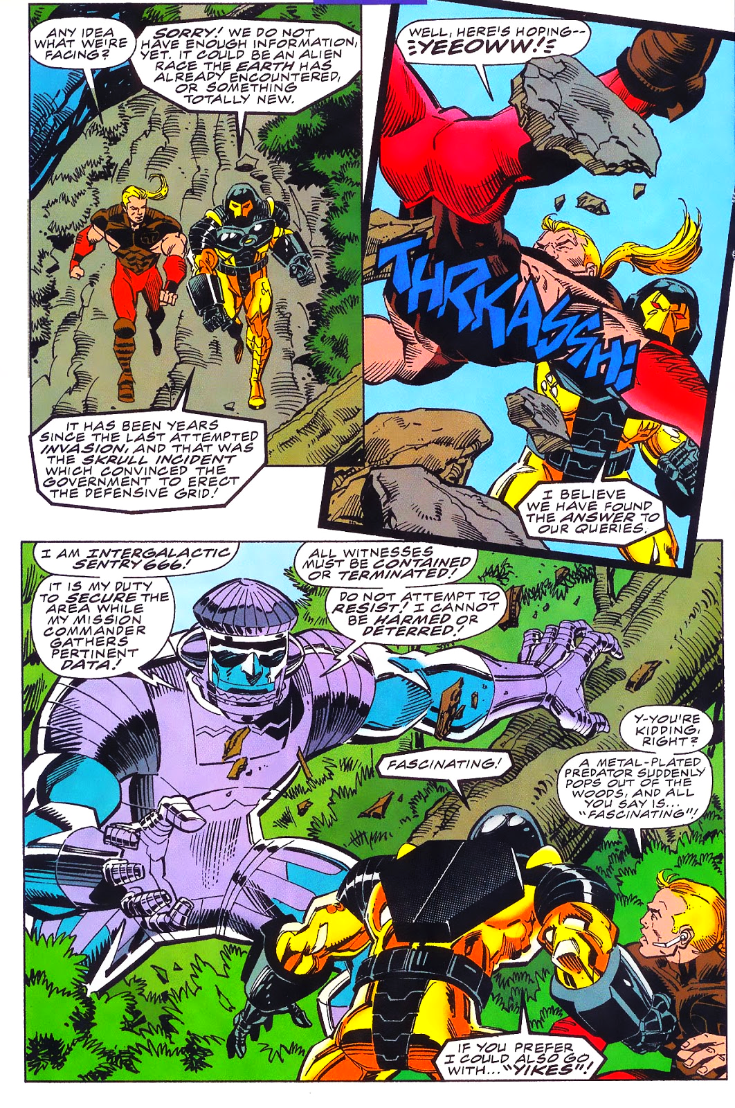 A Comic Odyssey: Kree in the MC2