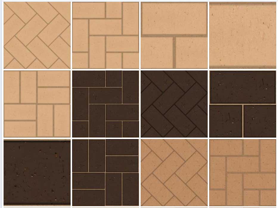 SKETCHUP TEXTURE: TEXTURE OUTDOOR, PAVING STONE, COBBLESTONE, PORFIDO ...