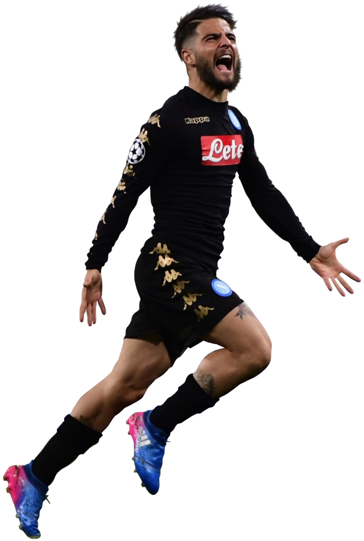 TIME FOR RENDERS: Lorenzo Insigne