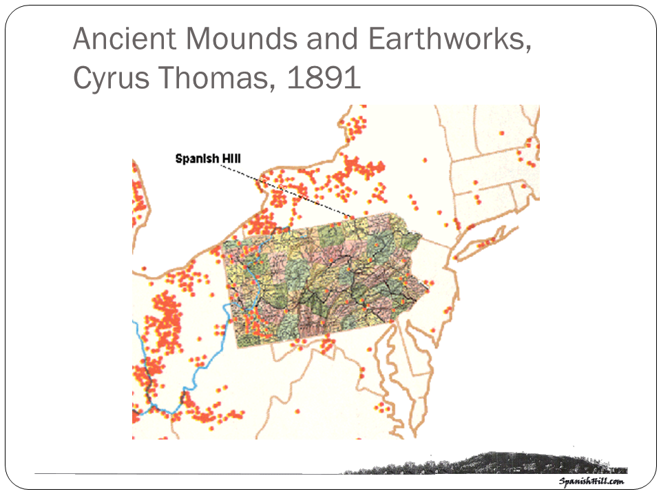 Spanish Hill: Mounds