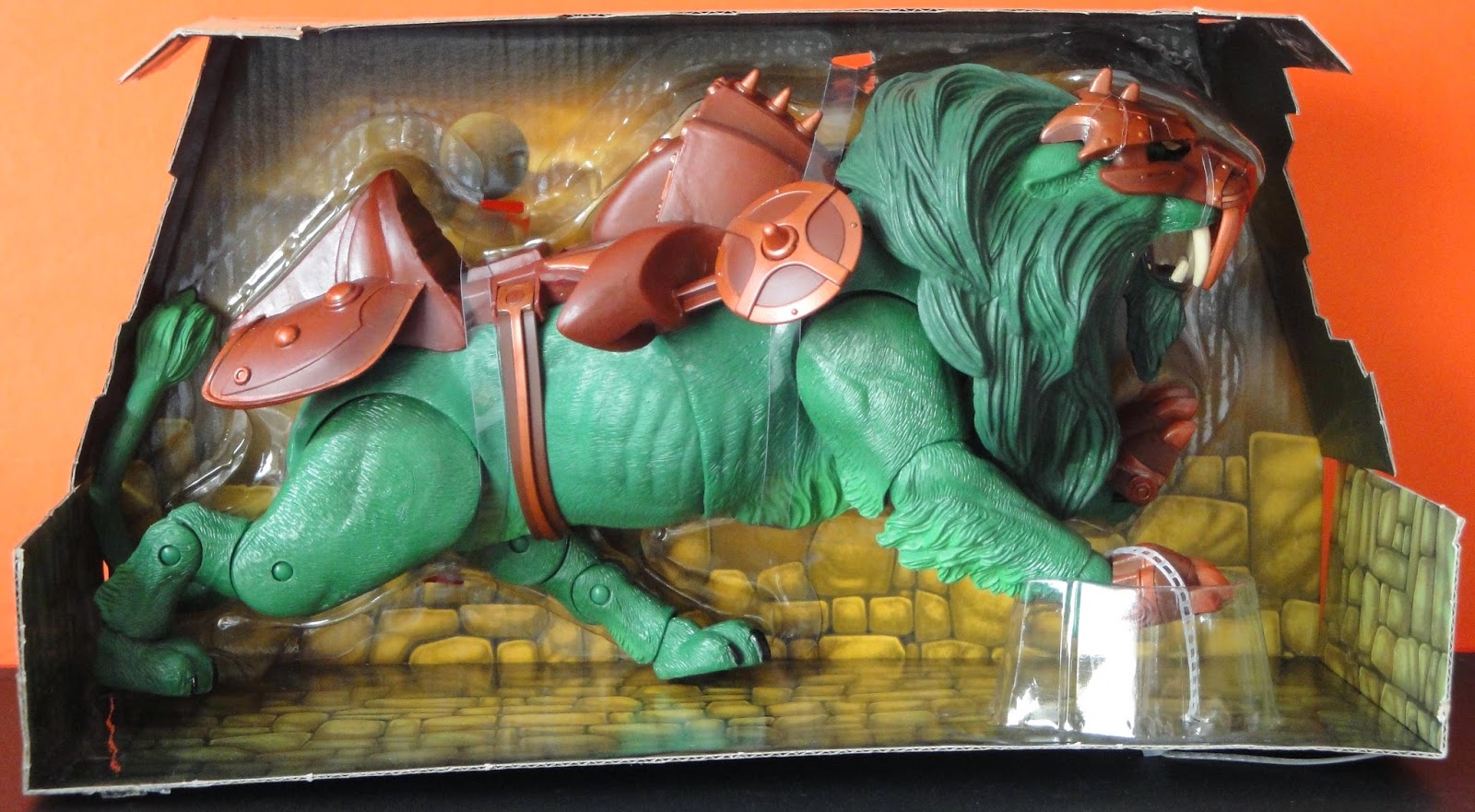 El Agujero del Blister: Battle Lion MOTUC de Mattel