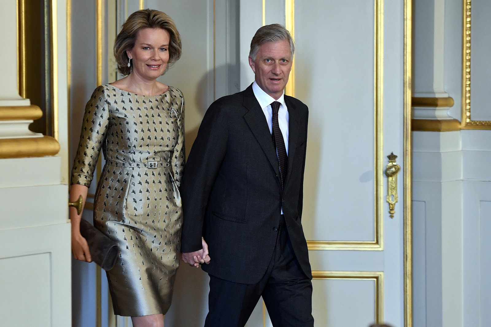 Queen Mathilde: Jewels: Parrot Brooch