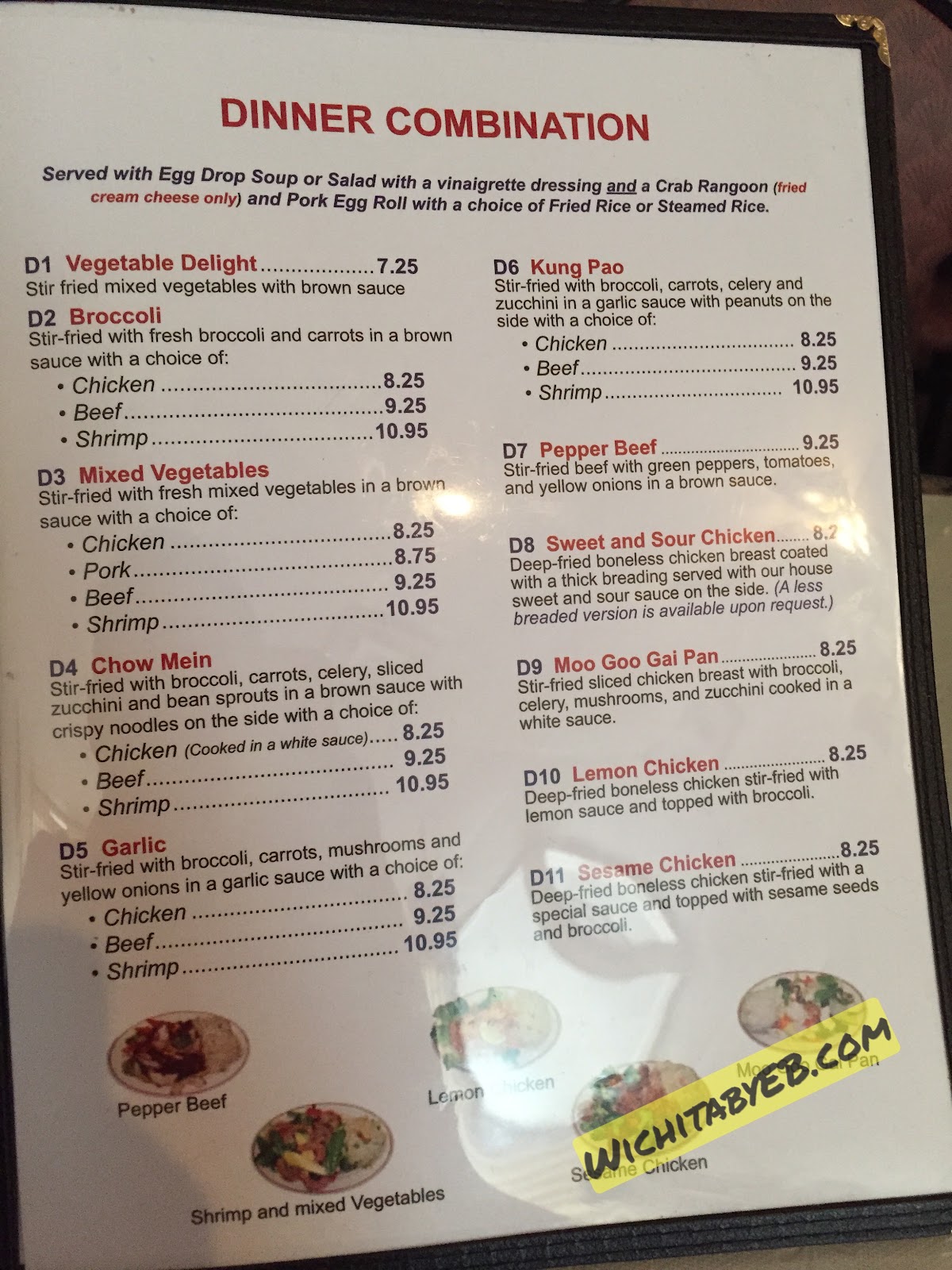 Must Try Menu Item: Cafe Asia | Wichita By E.B.
