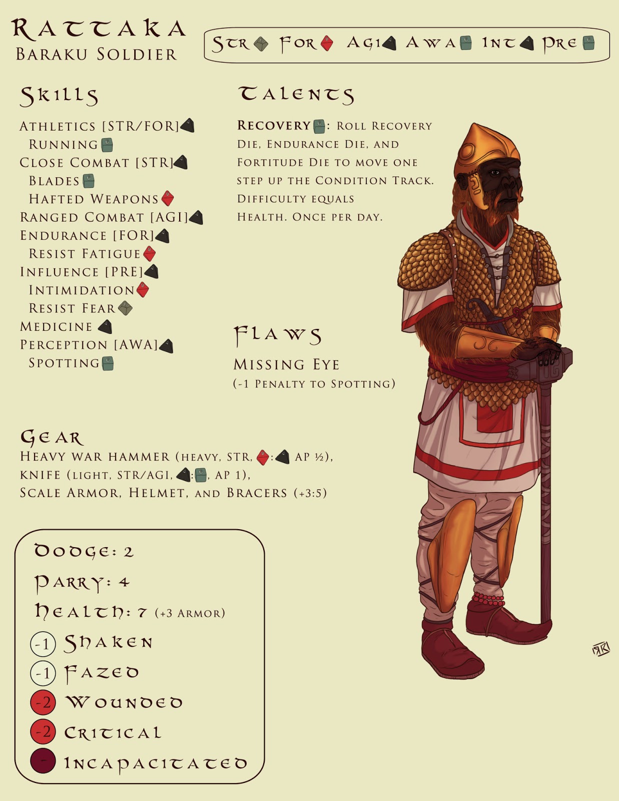 D5 RPG Progress Blog