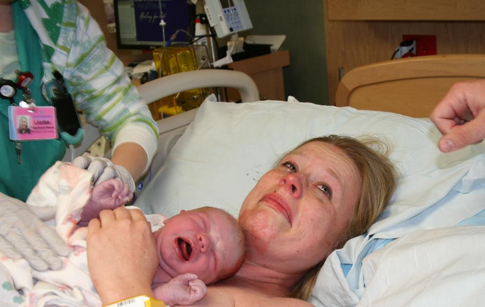 TIM & JEAN: My Totally TMI Birth Story