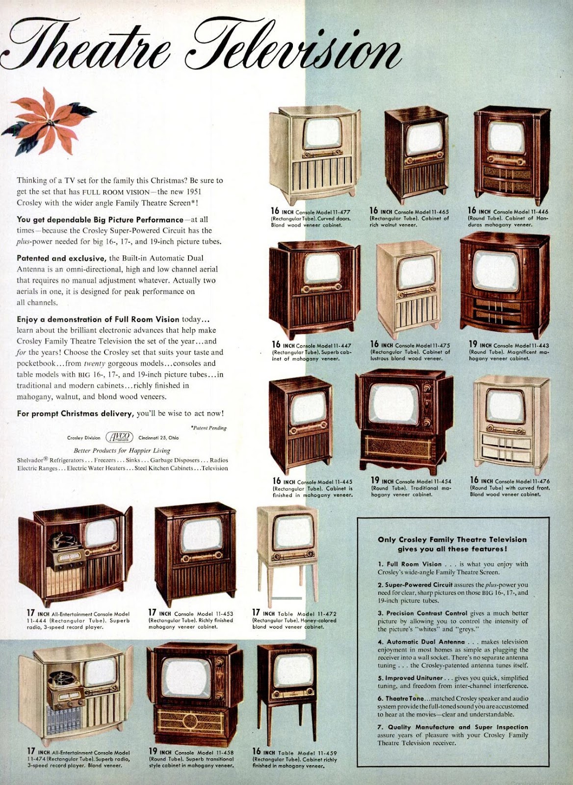 Brady's Bunch of Lorain County Nostalgia: Acco Appliance & TV Ad ...