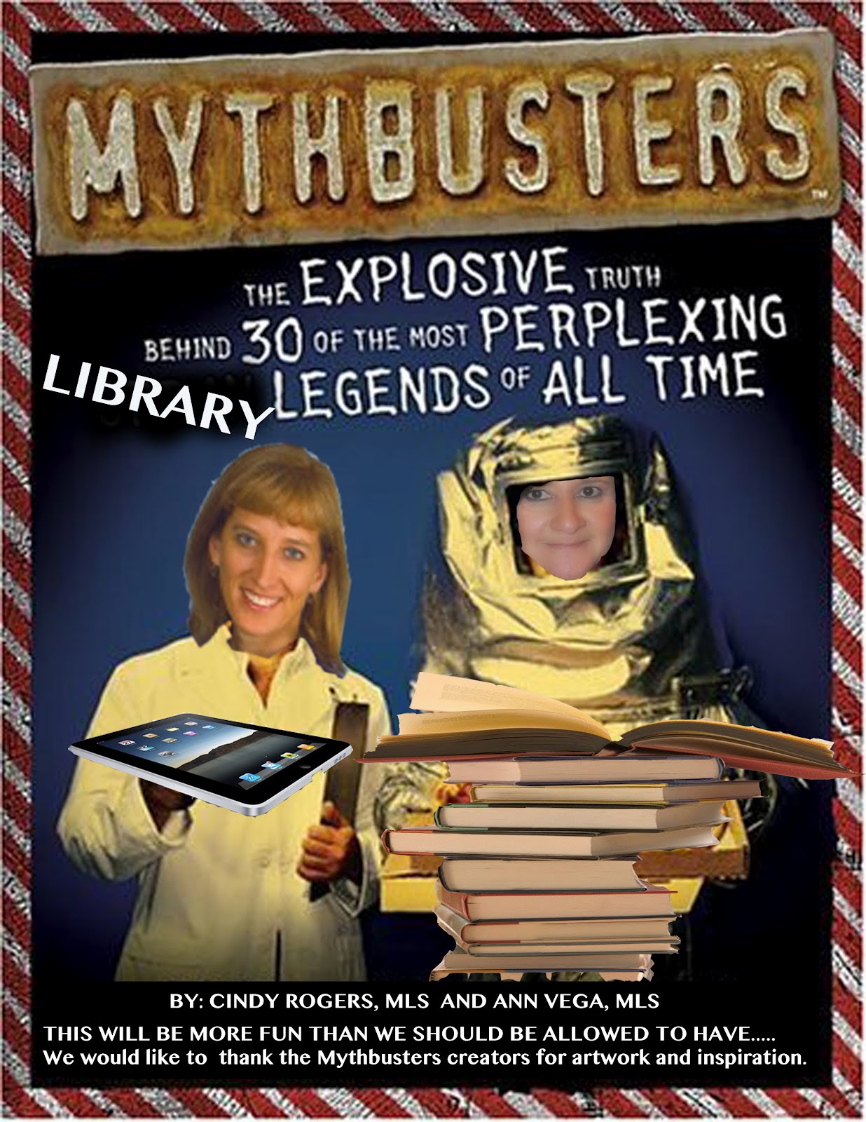 Librarians on the Fly: Myth #1 - Libraries are ONLY about Books