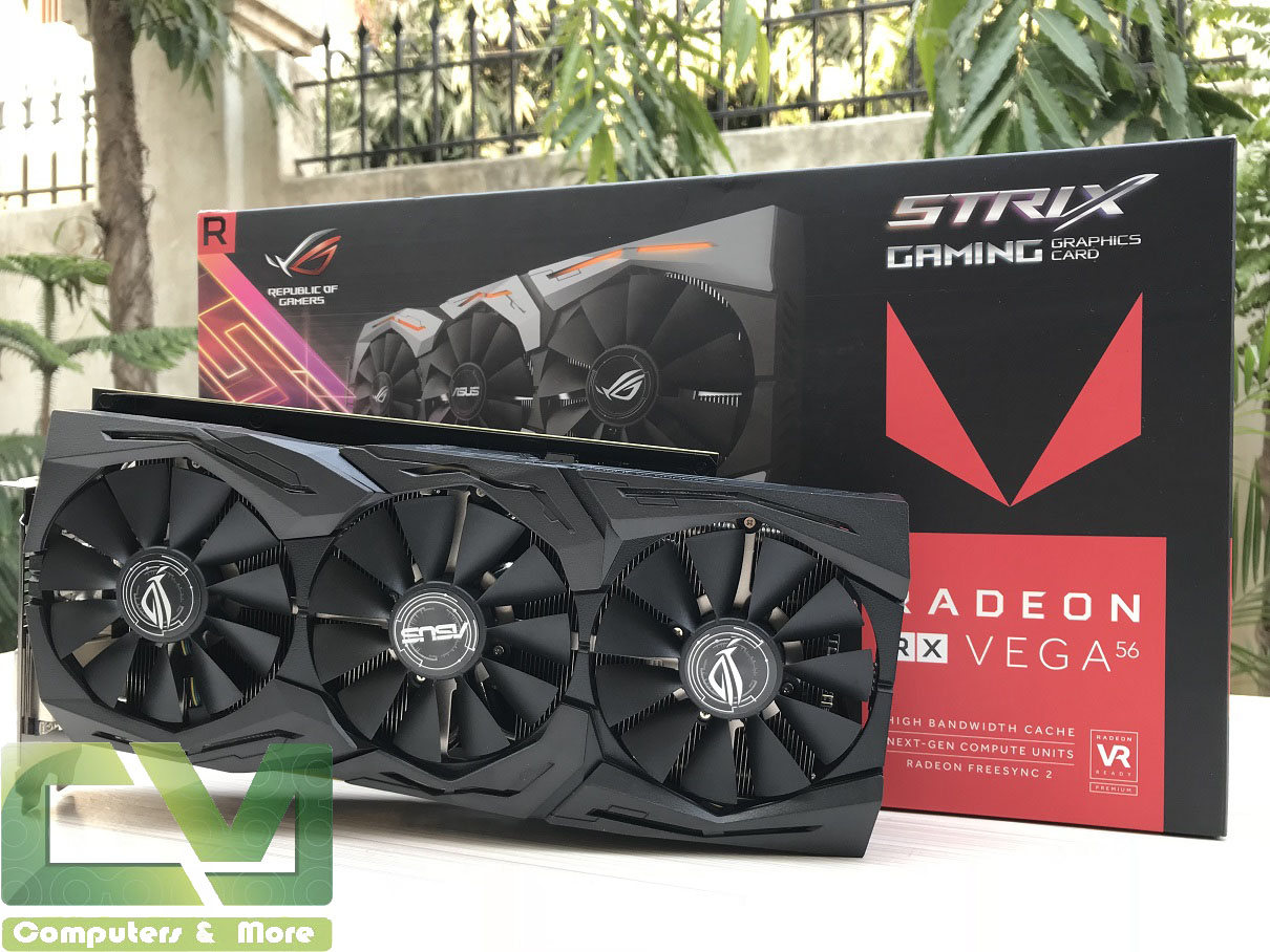 Asus ROG STRIX RX VEGA 56 OC Edition Review ~ Computers and More ...