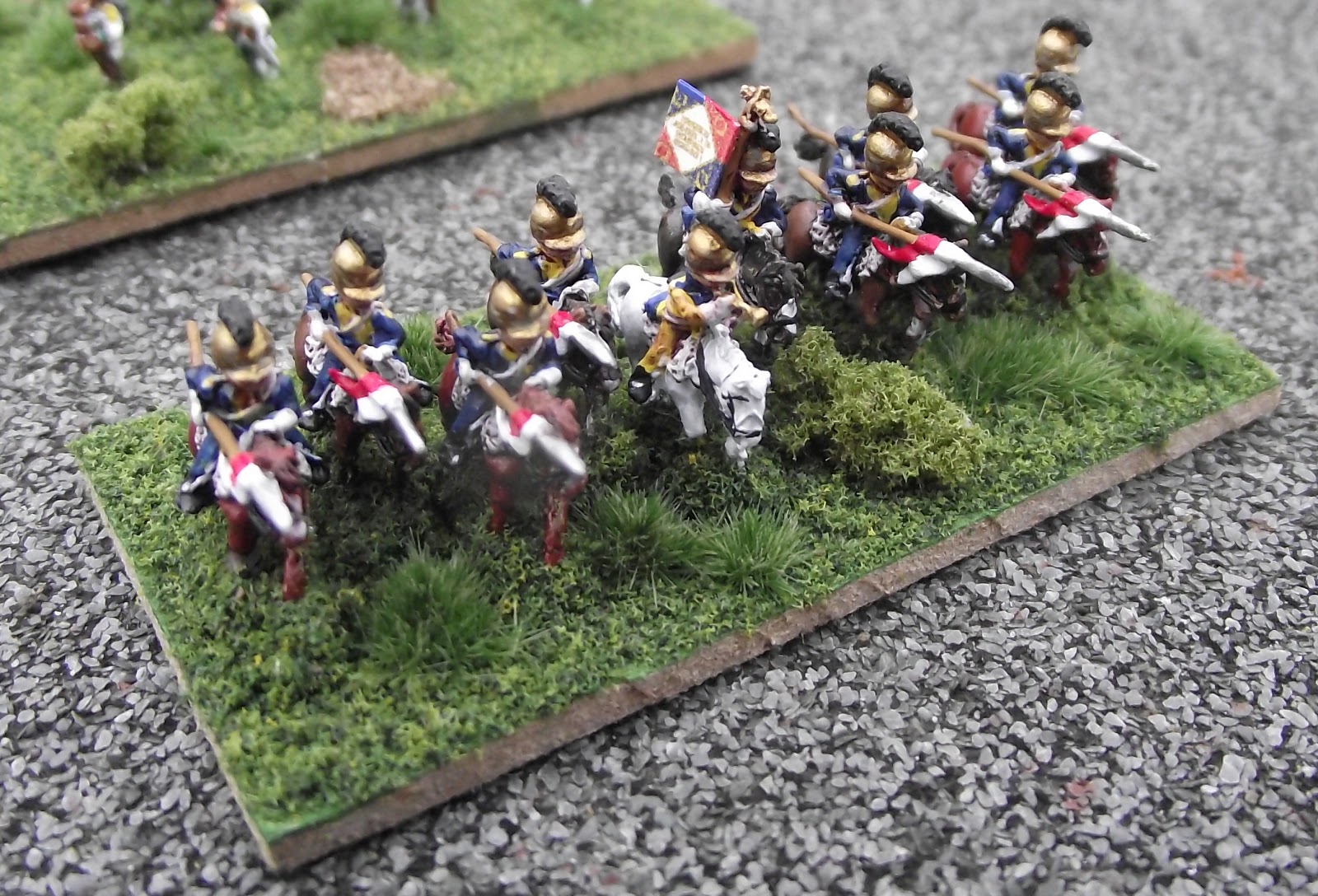 3D Military Art: Adler French Lancers