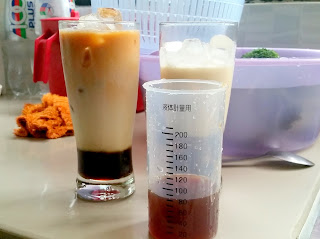 The Informal Chef: Three Layer Tea