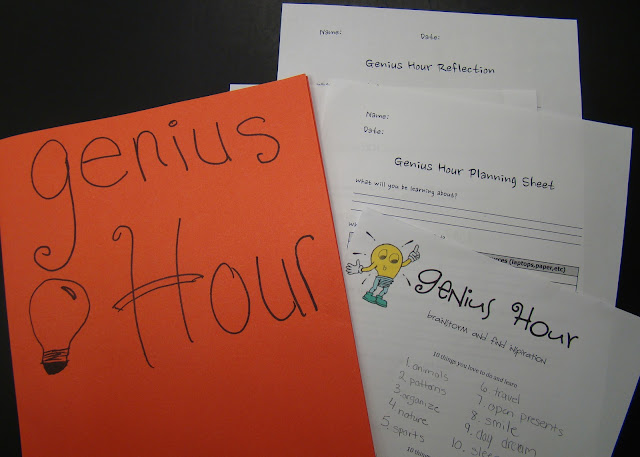 A Full Classroom: Genius Hour