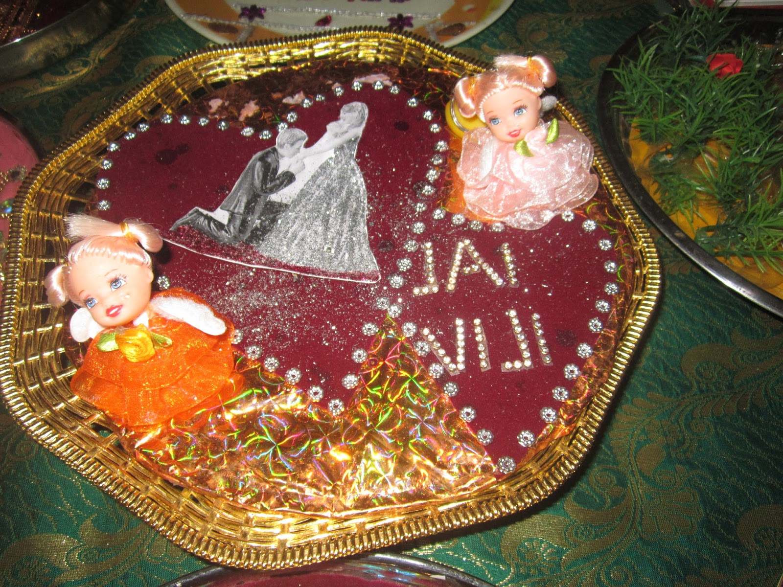 pooja arathi thattu decorator, vellore