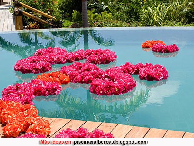 DECORACIÓN DE PISCINAS PARA BODAS : PISCINAS Y ALBERCAS: FOTOS DE ...