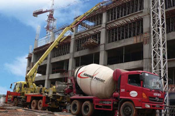 PT. ADHIMIX PLANT SENTUL BOGOR: SUPPLIER BETON COR READYMIX, CONCRETE ...