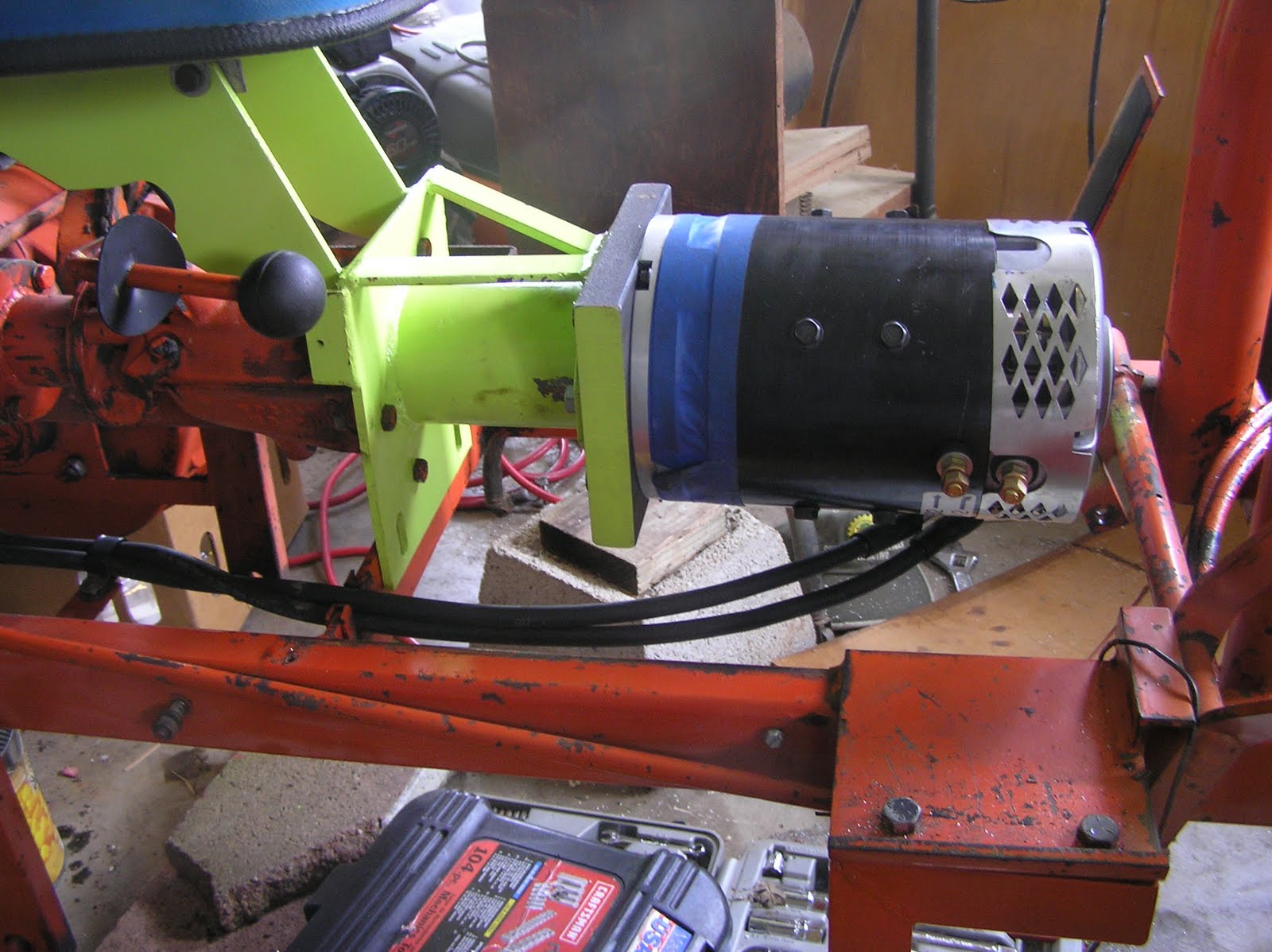 Electric Tractor Conversion