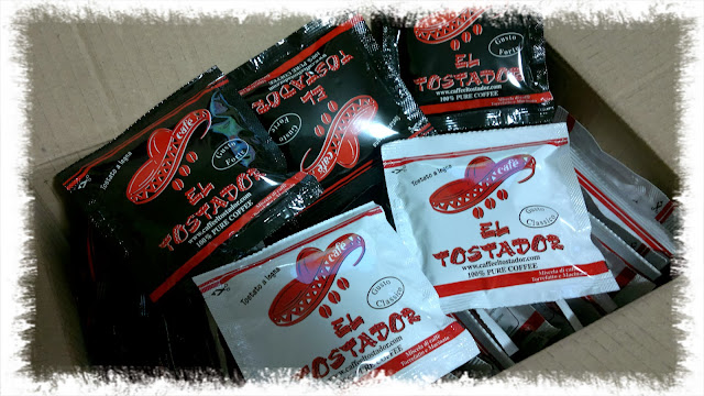 Provato per voi e noi...: El Tostador - Caffè