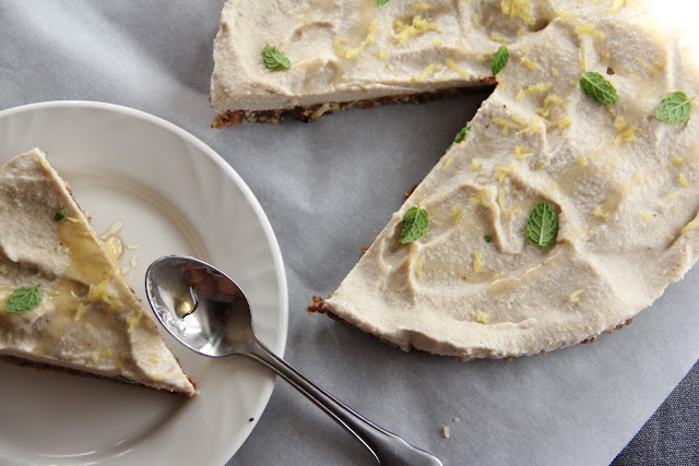 bona food: Frozen Lemon Cake-tart!
