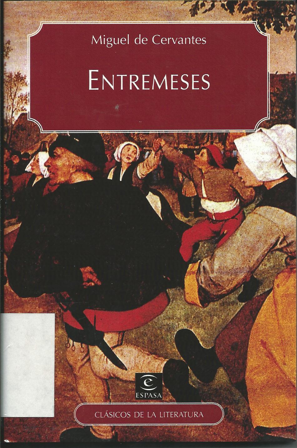 BiblioteCanedo: Entremeses