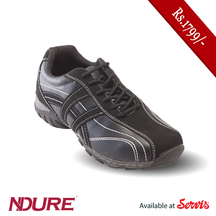 Ndure Shoes for Men by Servis | Fingerprints on the wardrobe