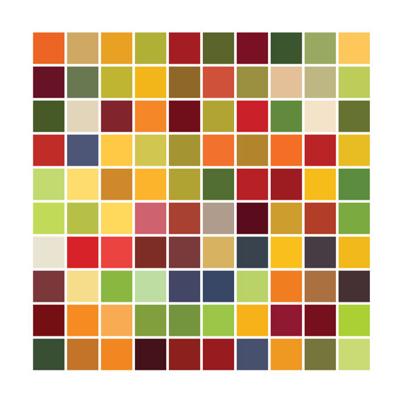 365 Projects: Ellsworth Kelly Inspired Hard Edge Digital Painting - Day ...