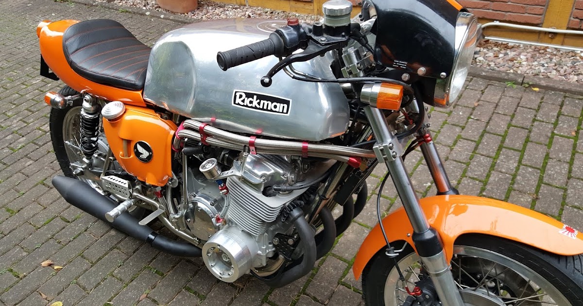 MyHondaCB750Four: RICKMAN CR 750 Update