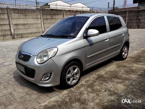 Kia Picanto Cosmo M/t 2010 Silver 2010 Kredit S/d 5th - Kia Bekas ...