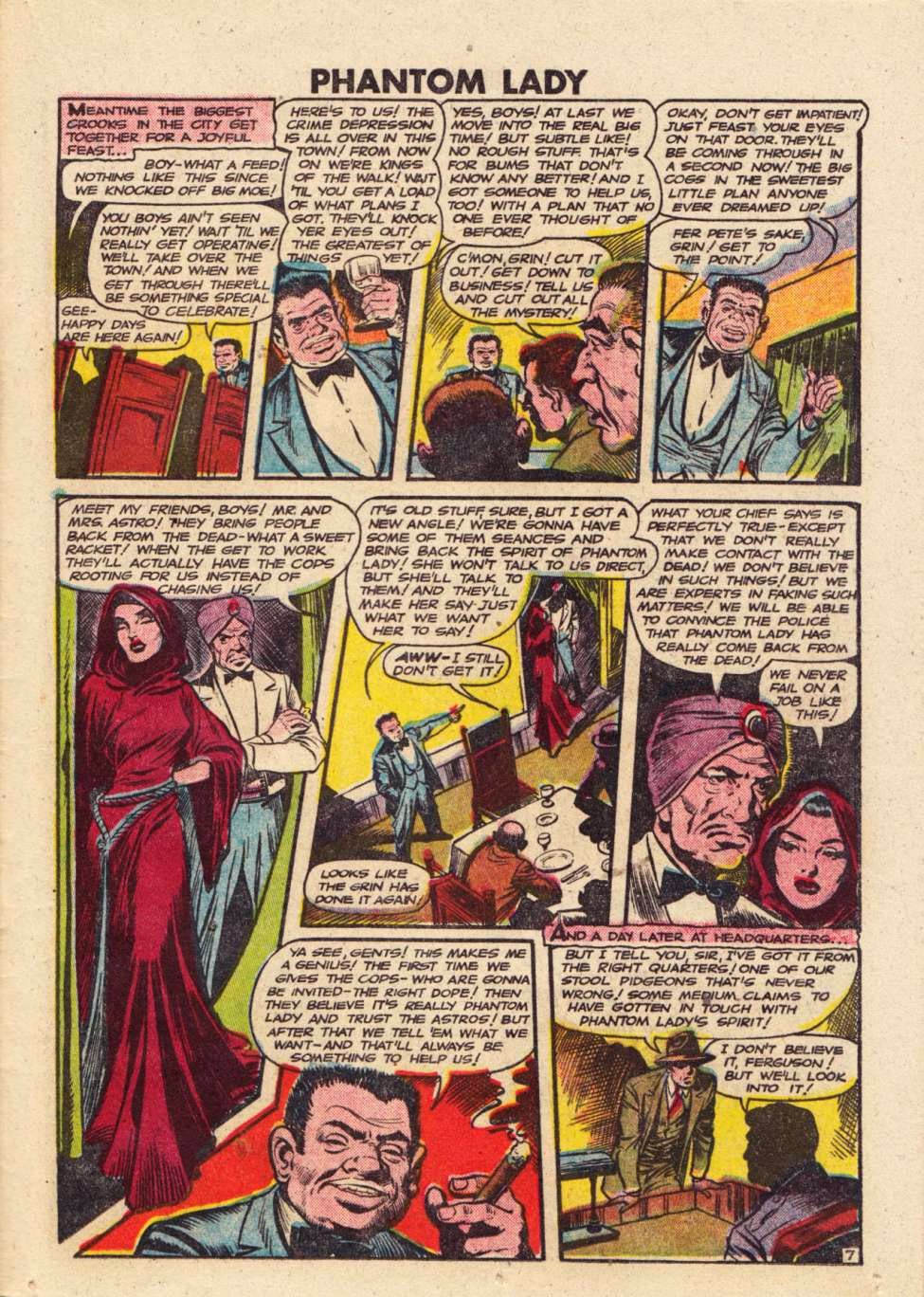 Ominous Octopus Omnibus: PHANTOM LADY #23