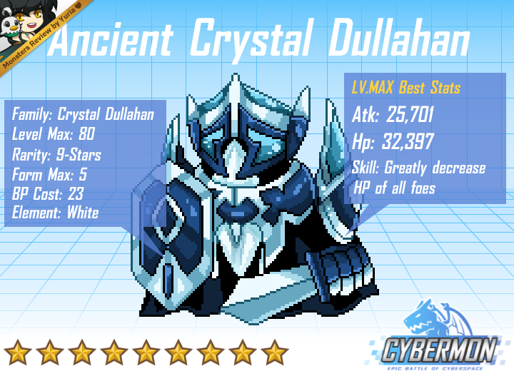 Cybermon World Guide: Event Monsters