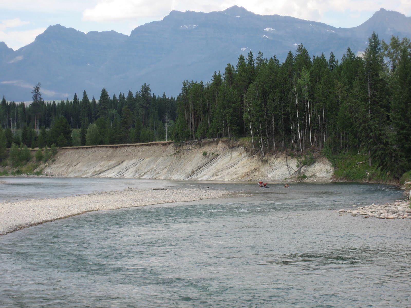 Glacier: Glacier National Park North Fork Flathead River Camping