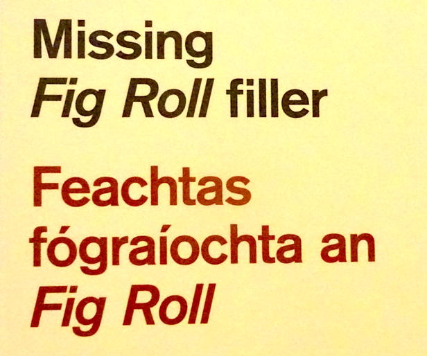 photopol: An Ghaeilge faoi Bhláth