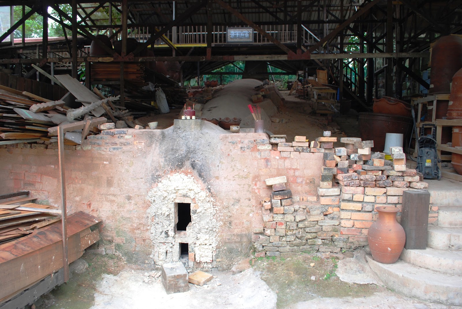 paradis express: Thow Kwang Pottery Jungle, Singapour