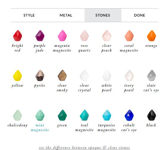 A Duchess & A Blog : On My Radar: Kendra Scott Color Bar