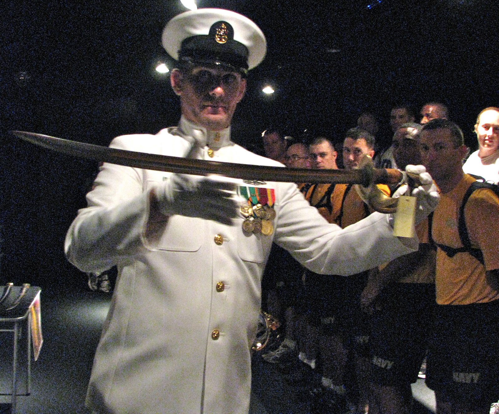 Navy Wife Life: CPO Heritage Day - Day 1