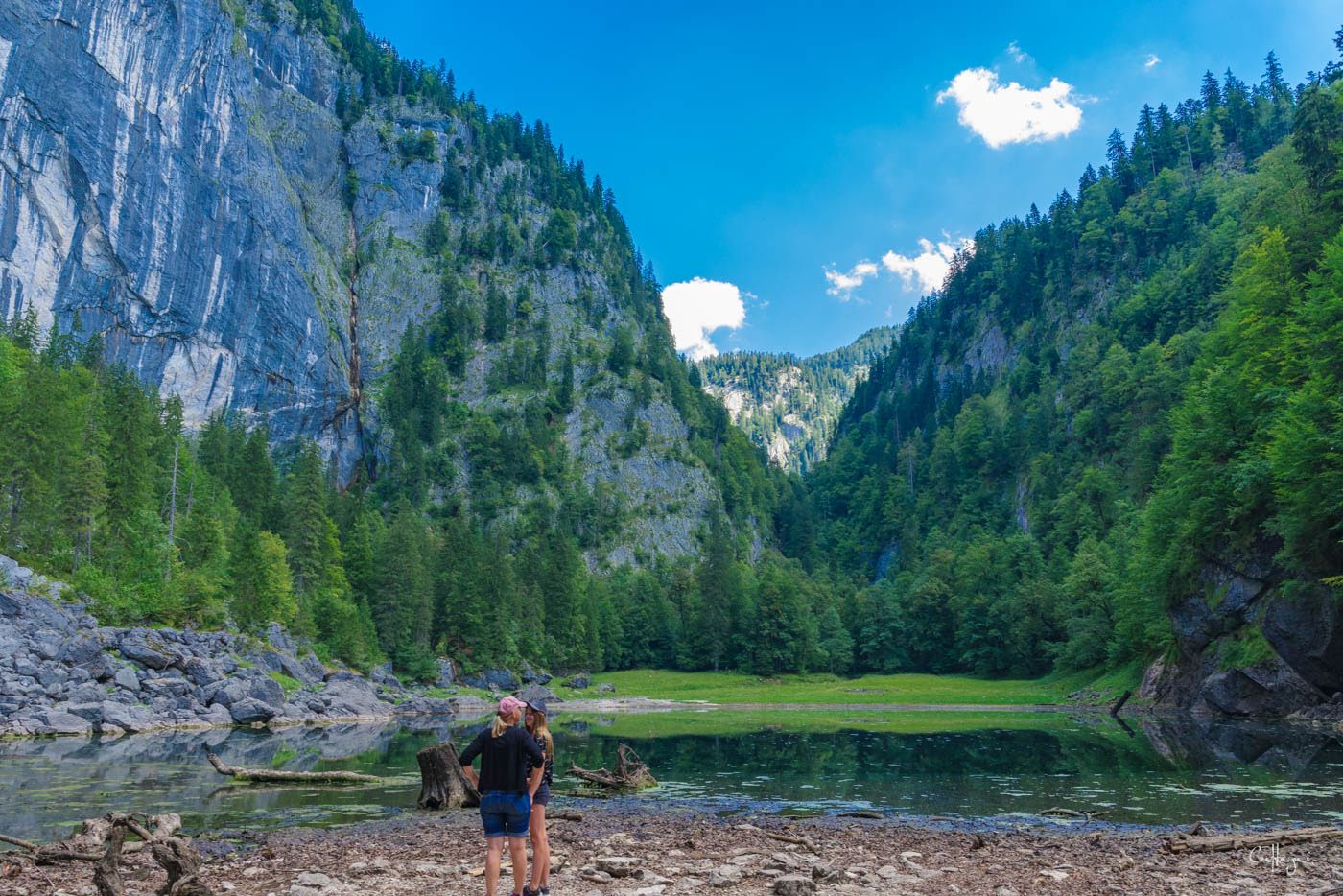 Kirándulásaim hegyen,völgyön.....: Grundlsee, Toplitzsee, Kammersee