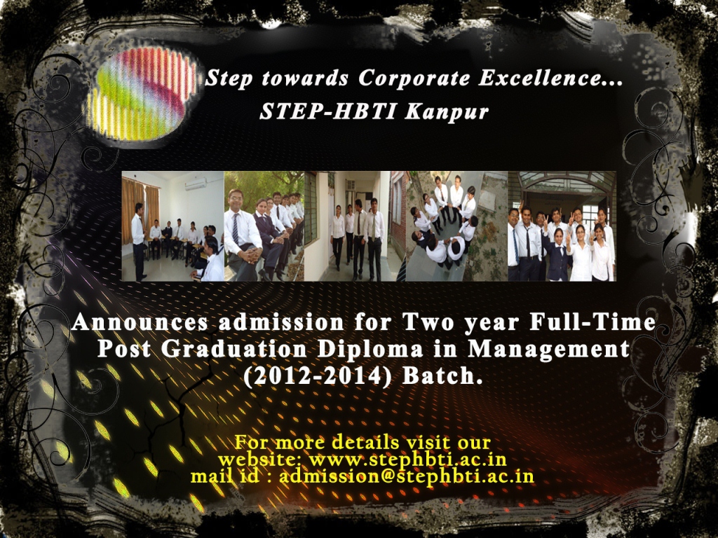 STEP-HBTI PGDM