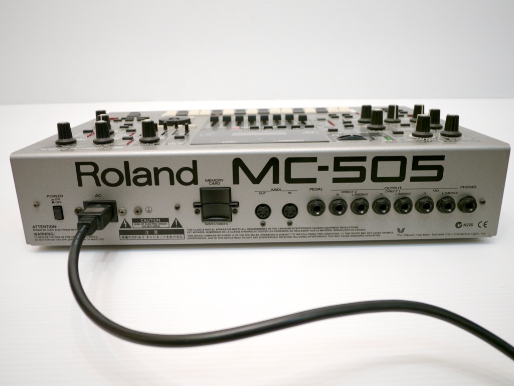 MATRIXSYNTH: ROLAND MC-505 groovebox sequencer drum machine
