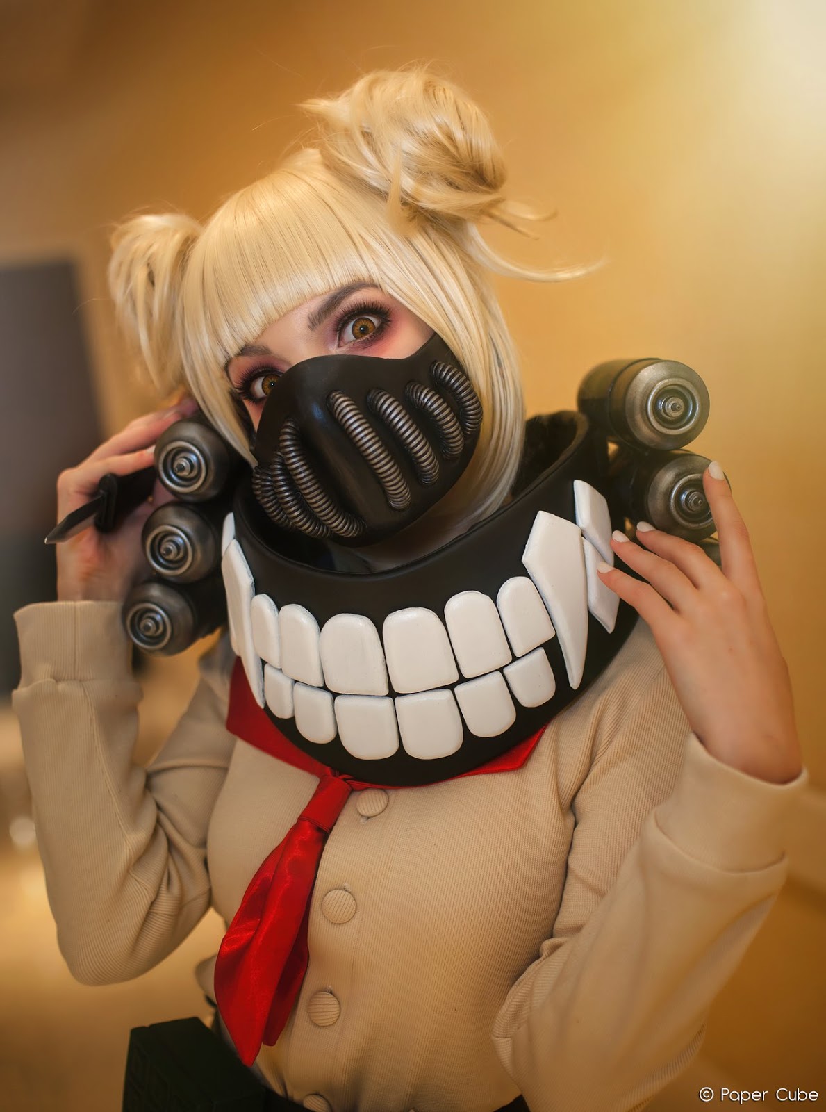 Elarte Cosplay: Boku no Hero Academia - Himiko Toga Cosplay